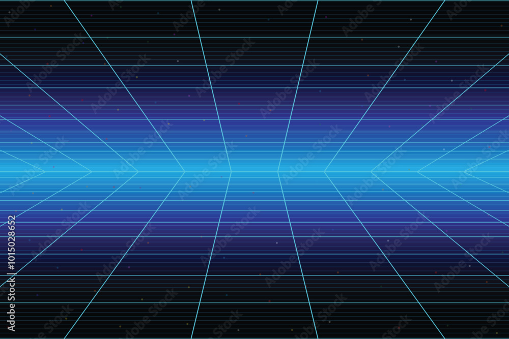 Retro cyberpunk style 80s game scene pixel art 8-bit sci-fi background ...