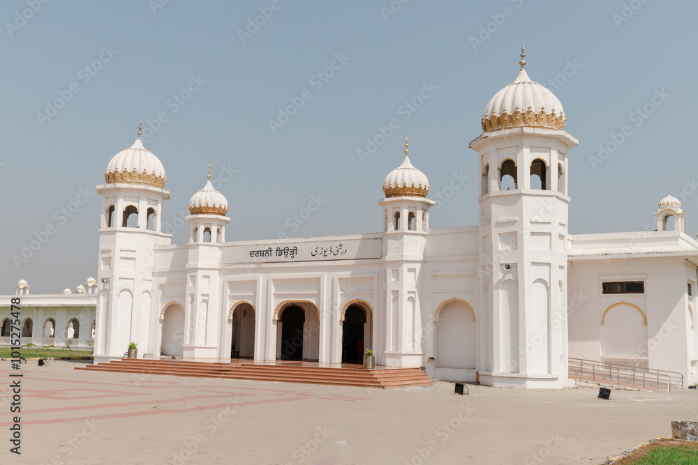 Kartarpur Sahib Gurudwara in Pakistan | Sacred Sikh Pilgrimage Site and ...