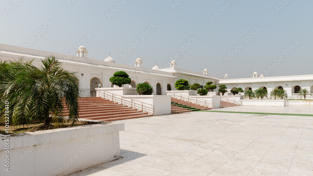 Kartarpur Sahib Gurudwara in Pakistan | Sacred Sikh Pilgrimage Site and ...