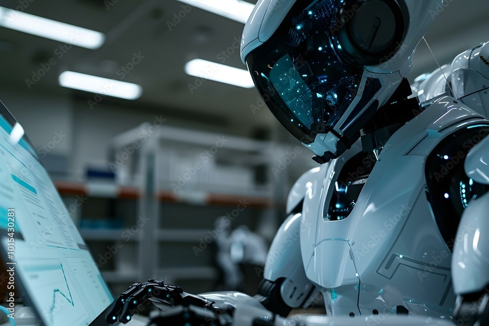 Humanoid robot using Online Digital E Invoice And Statements Software ...