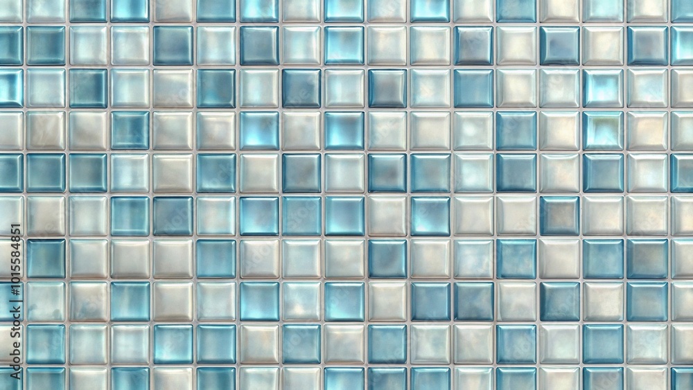 Glass tiles seamless texture with diffuse bump for panoramic view Stock ...