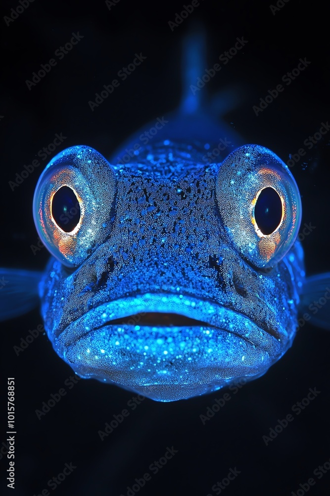Bioluminescent Creatures In The Mariana Trench Never Before Seen