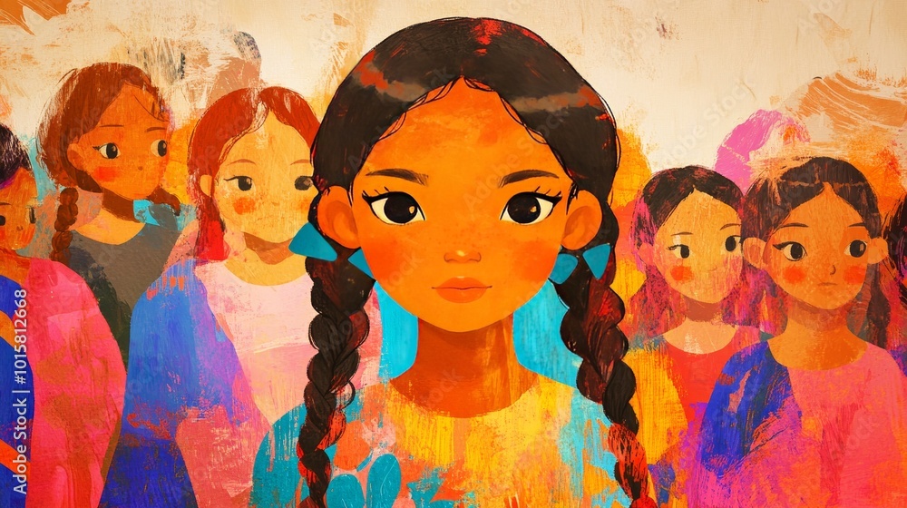 Celebrate International Day of the Girl by highlighting the importance ...