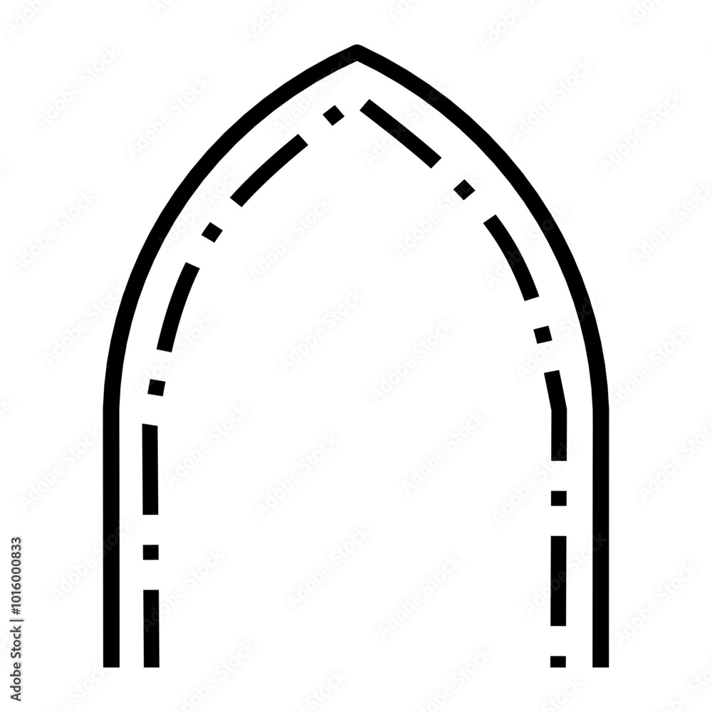 Types of Arch Architectural Designs in Middle Eastern and Islamic ...
