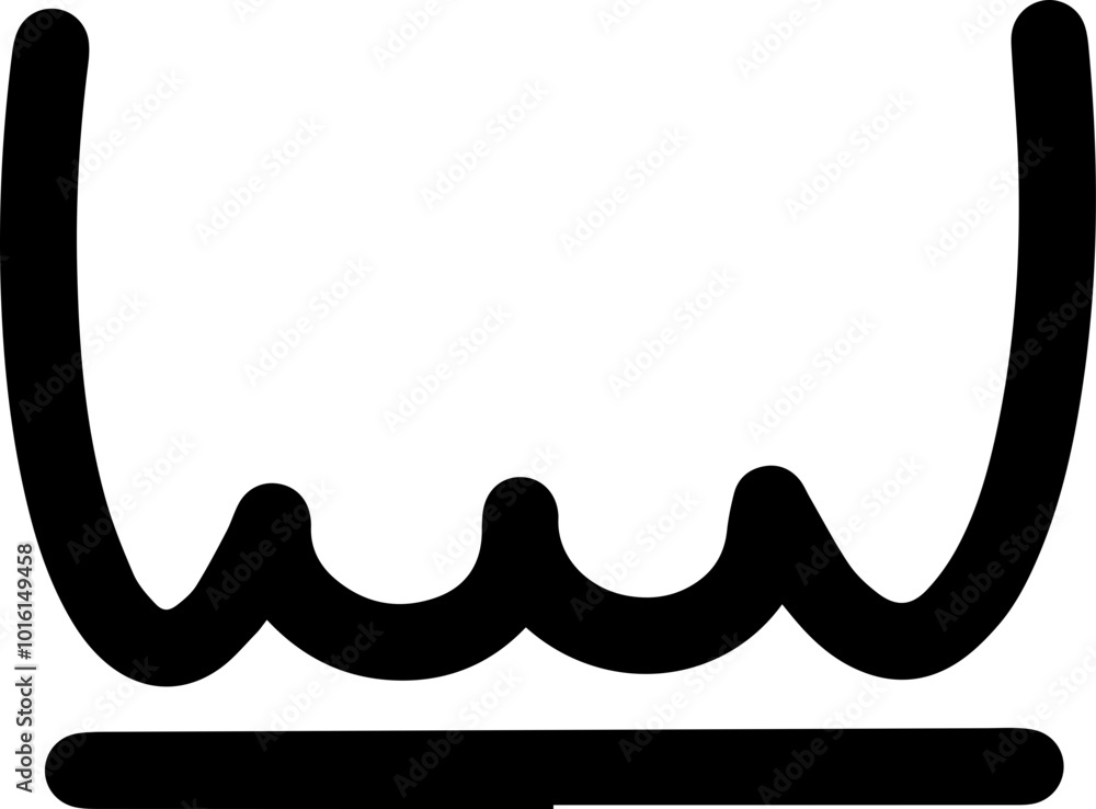 electrical circuit symbols icon inductor core Stock Vector | Adobe Stock