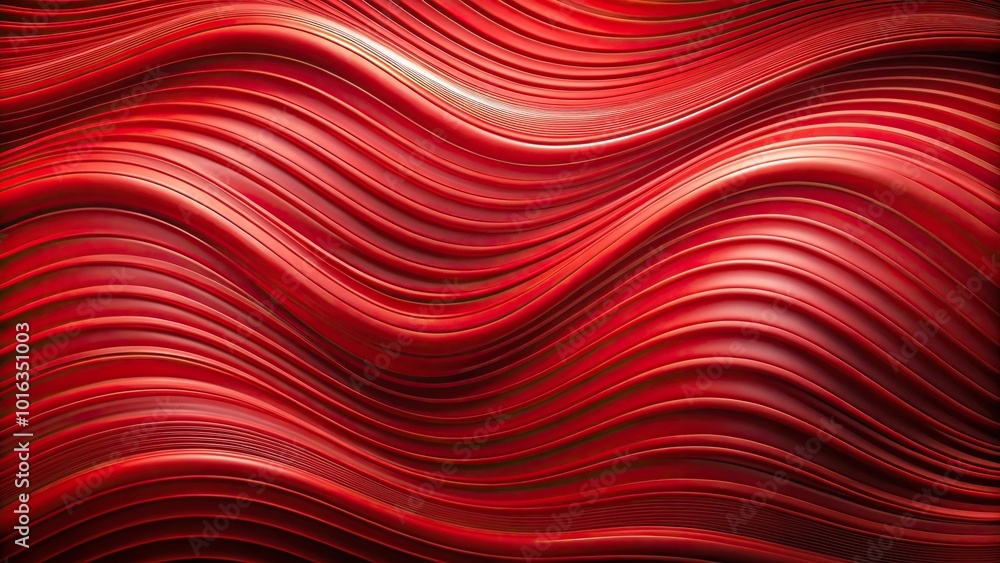 Aerial abstract background red color wave pattern noise texture Stock ...