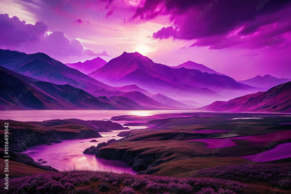 Purple Color Palette with RGB HEX Codes and Names for Design ...