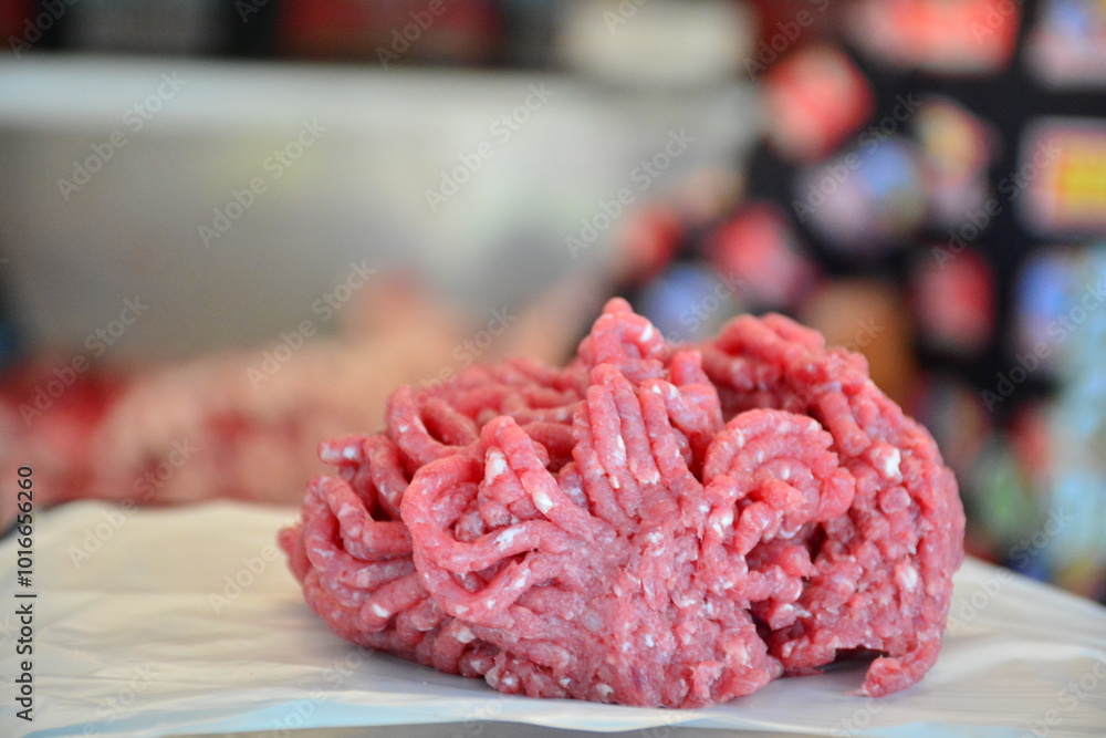 Carne molida especial para hamburguesas, carne molida para lasaga ...