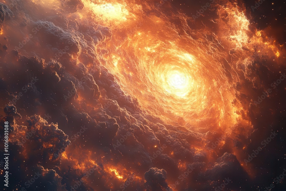 epic cosmic battle scene depicting earth under siege by otherworldly ...