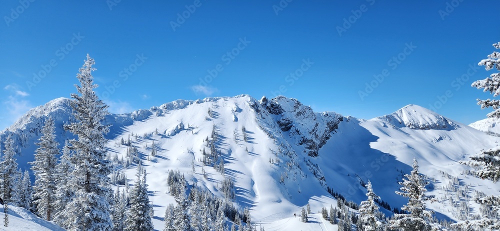 Alta Ski Resort in Utah Stock Photo | Adobe Stock