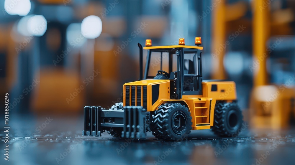 Loader with multi-camera live feed system, providing 360-degree ...