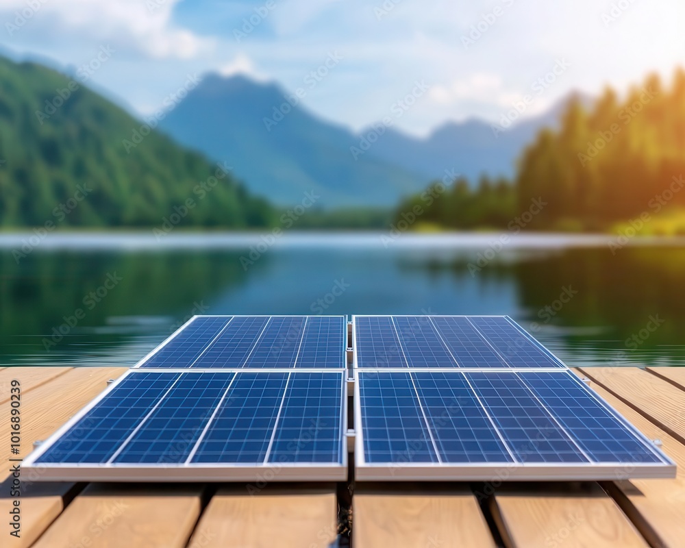 Floating solar farms on lakes and reservoirs, Environmental Engineering ...