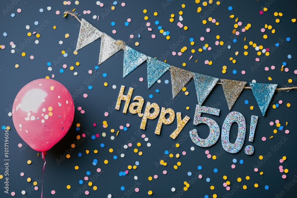Golden jubilee: happy 50 years, celebrating half a century of memories, achievements, and shared ...