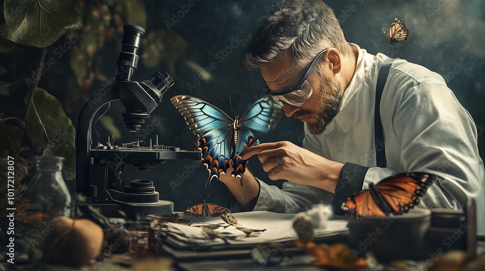 Anatomy of butterflys proboscis feeding structure and function ...