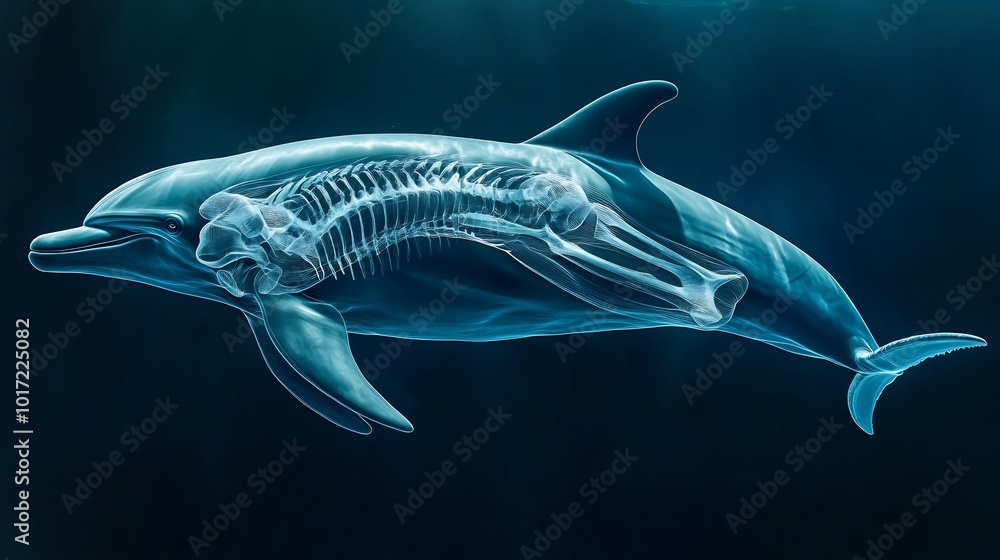 Anatomy of dolphins fin bone structure and muscles marine biologist ...