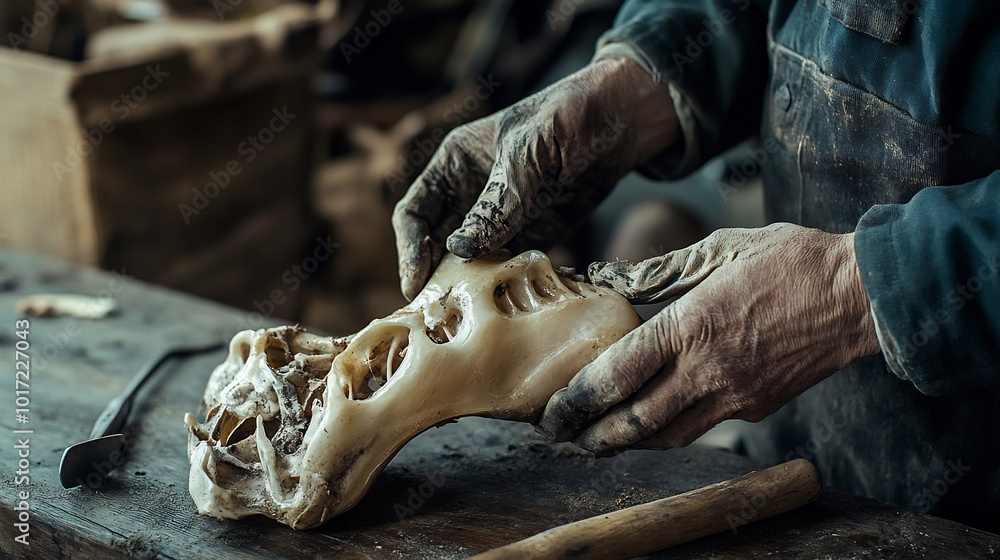 Anatomy of horse hoof internal structure and bones farrier with hoof ...