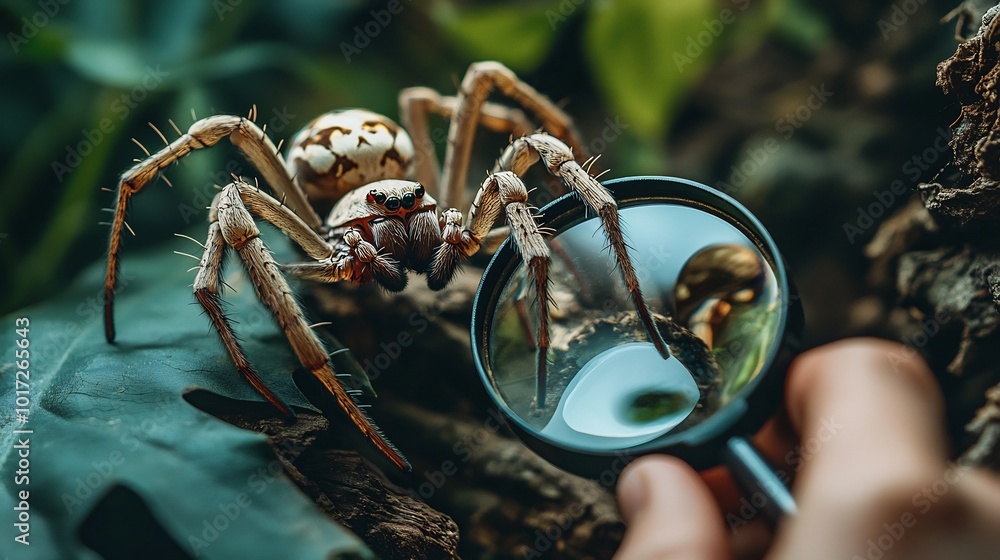 Anatomy of spiders legs joint structure and muscles arachnologist with ...