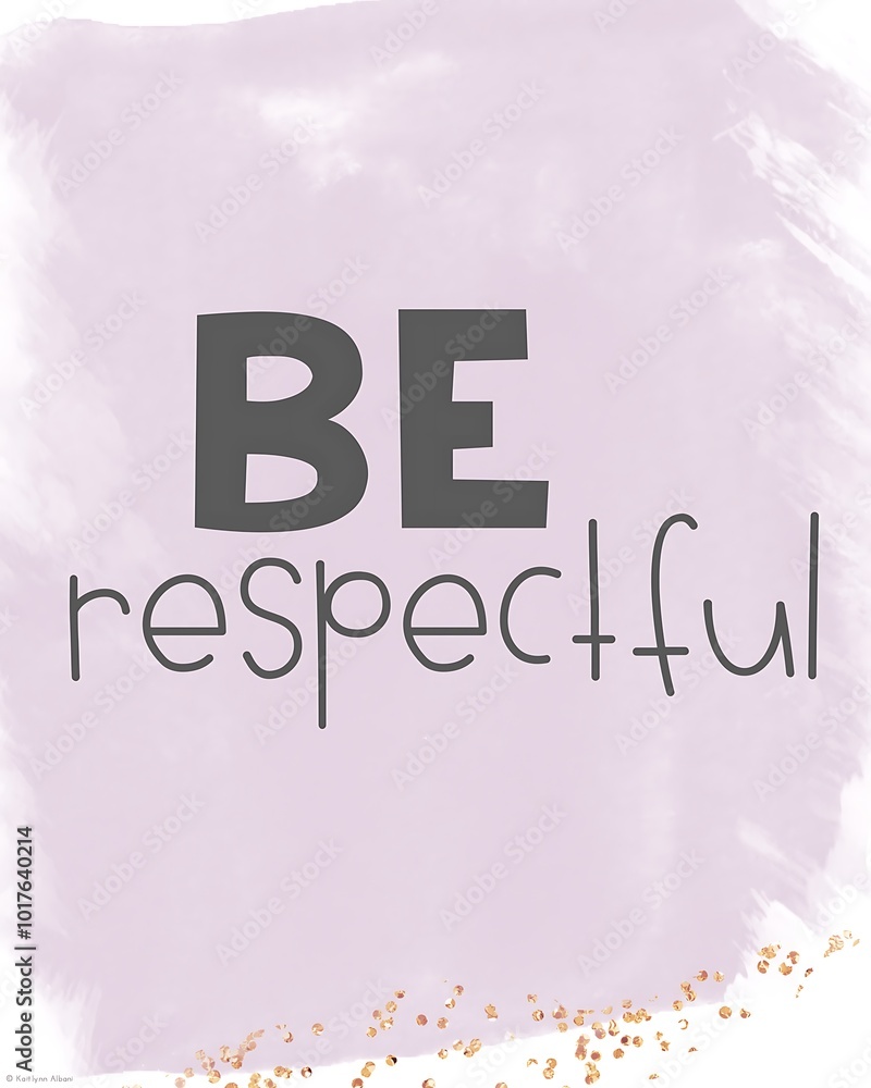 Watercolor Classroom Rules Posters for Positive Student Behavior ...