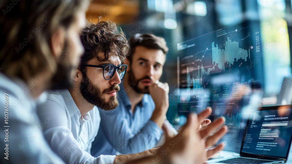 A consultant leading a workshop on creating an effective digital ...
