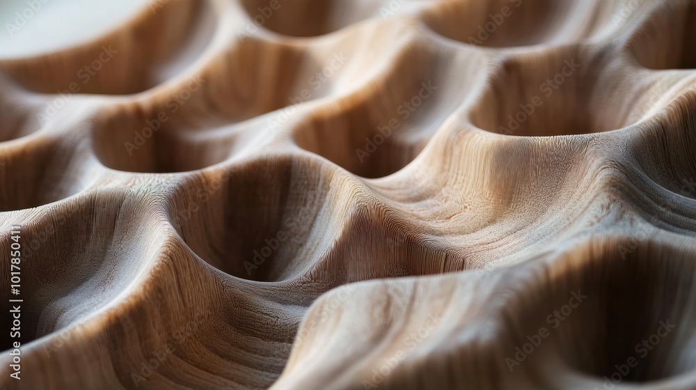3D-printed wood texture A niche keyword for designers and architects ...