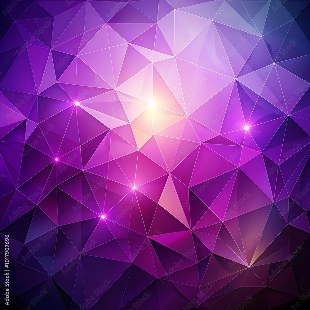 polygon shape Background Wallpaper, Abstract purple background ...