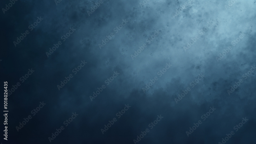 Moody Blue Gradient Texture: Abstract Smoky Background for Graphic ...