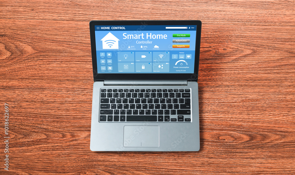 Smart home technology, centric remote control system with digital ...