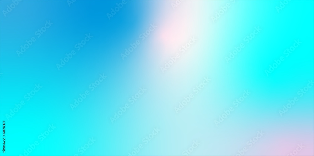 Light blue gradient abstract banner background. Abstract, radiant color ...