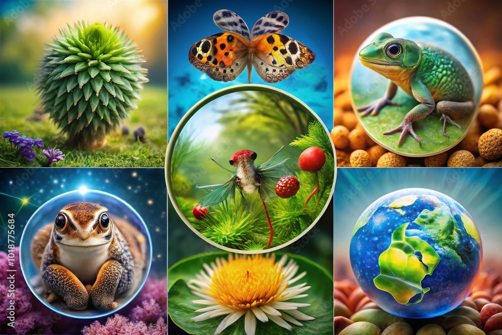 Exploring the Five Kingdoms of Organisms: A Visual Guide to Life on ...