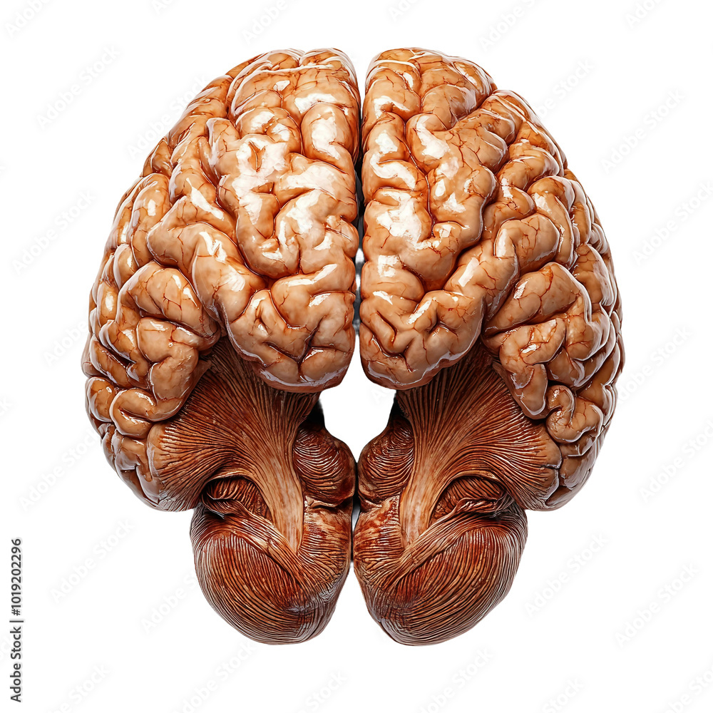 Closeup Photo of Human Brain in PNG Format: A Detailed Look at the ...