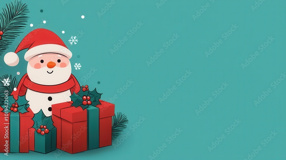 Design a Christmas Cartoon with an emphasis on Operation, Realization ...