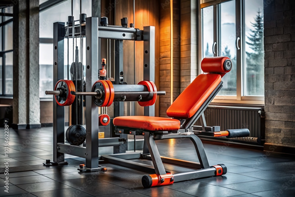 Versatile knee extension machine for strength training and ...