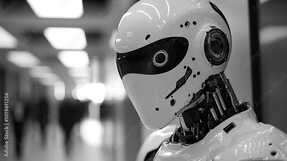 technology concept ai artificial intelligence For business people using AI smart robot ...