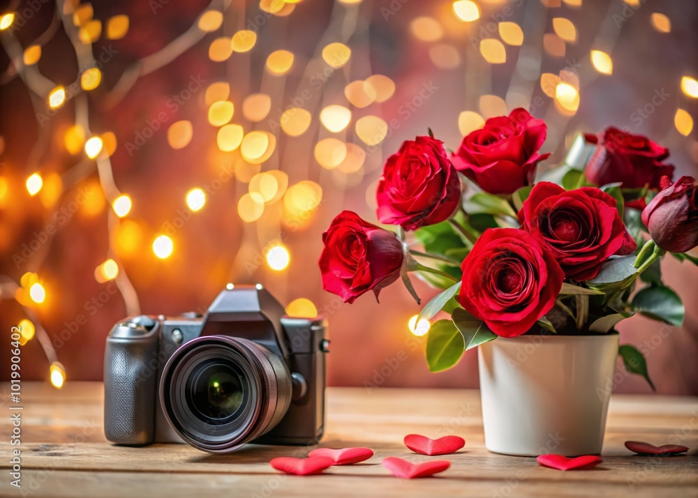 Romantic Valentine's Day Zoom Backgrounds for Virtual Celebrations and ...