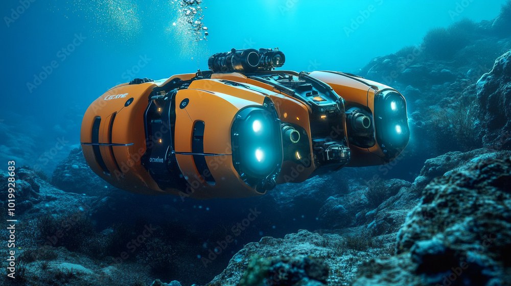 A robot explores the ocean floor without needing a human to control it ...