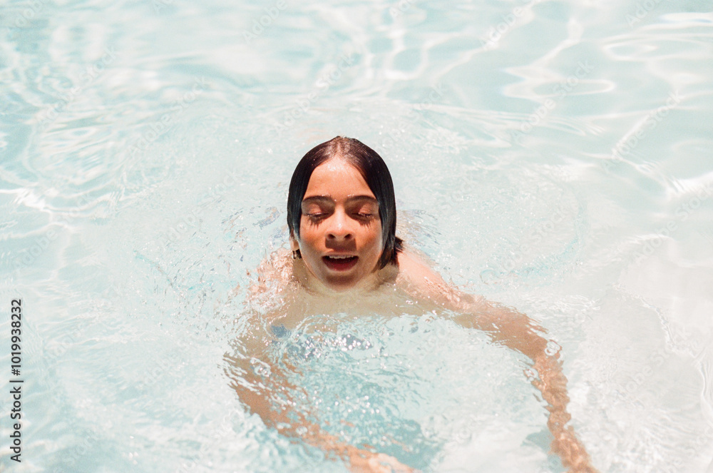 Tween pool Stock Photo | Adobe Stock