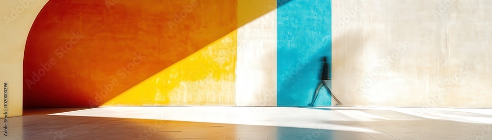 Craft an innovative design using a tilted angle view to explore complex ...