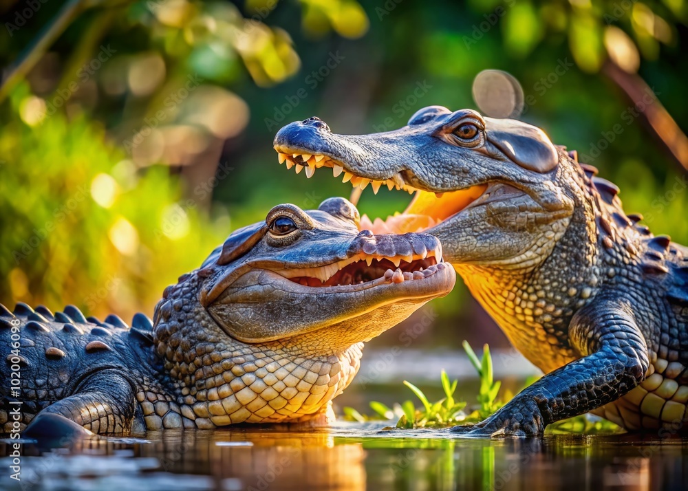 Understanding Alligator Mating Season: Insights into Reproduction and ...