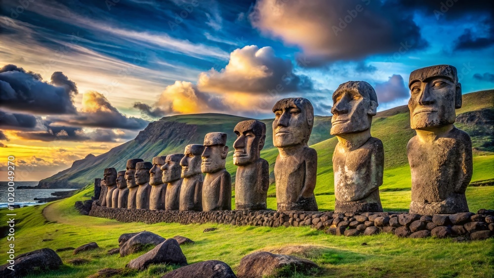 Understanding the Mysterious Easter Island Heads: History, Culture, and ...