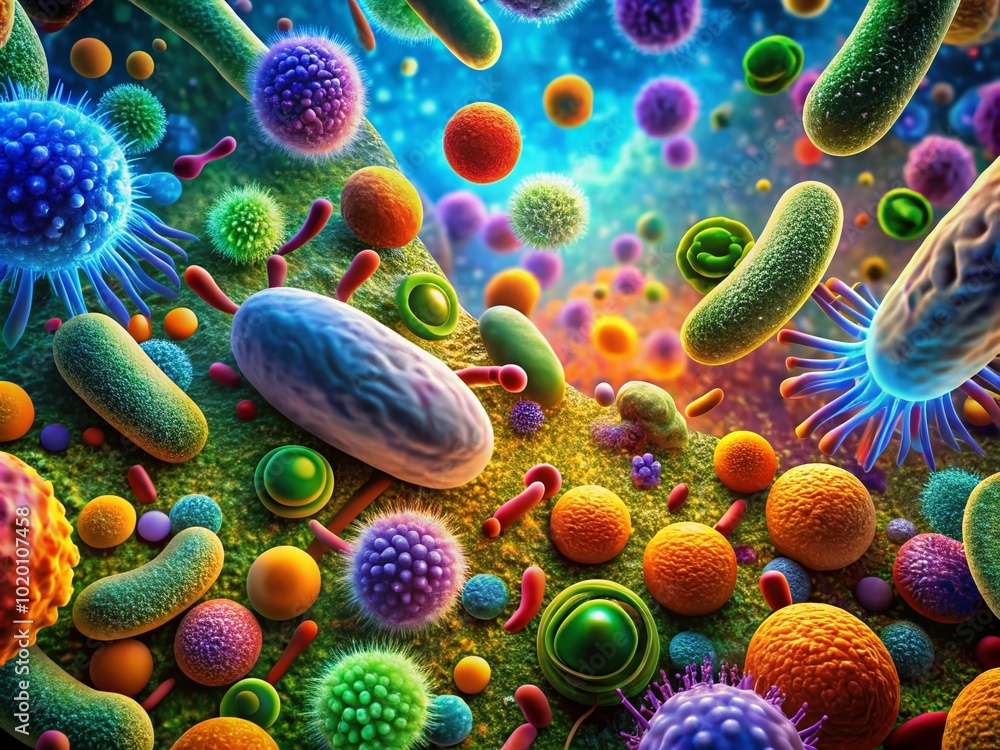 Visual Comparison of Bacterial Cell Structure and Animal Cell Structure ...