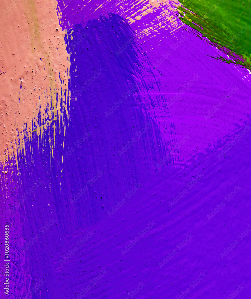 bright colorful artistic brush paint background, brush stroke wallpaper ...