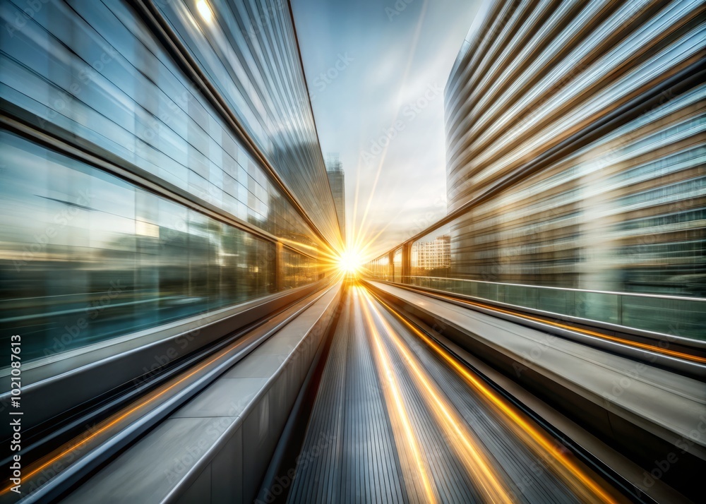 Gradient colors and speed blur effects merge in captivating ...