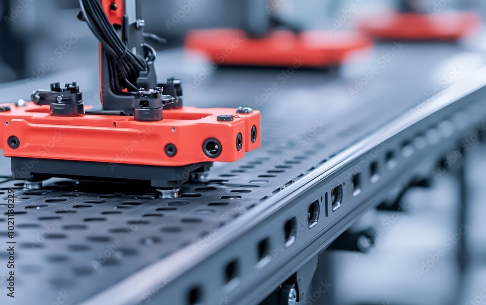 Lightweight carbon frames being fabricated for advanced robotics ...