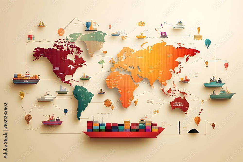 Intricate and sophisticated data driven visualization of the global ...