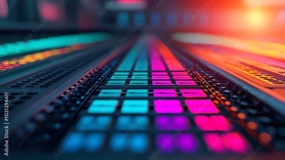 Hightech quality control station with holographic defect detection ...