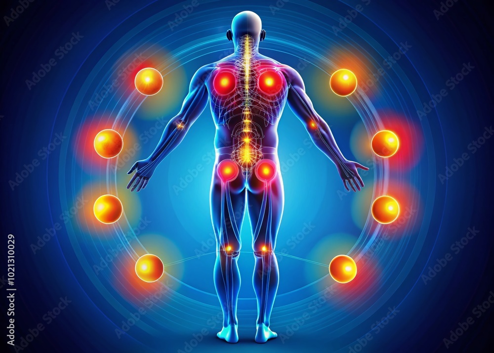 Comprehensive Pain Body Diagram for Effective Pain Management and ...