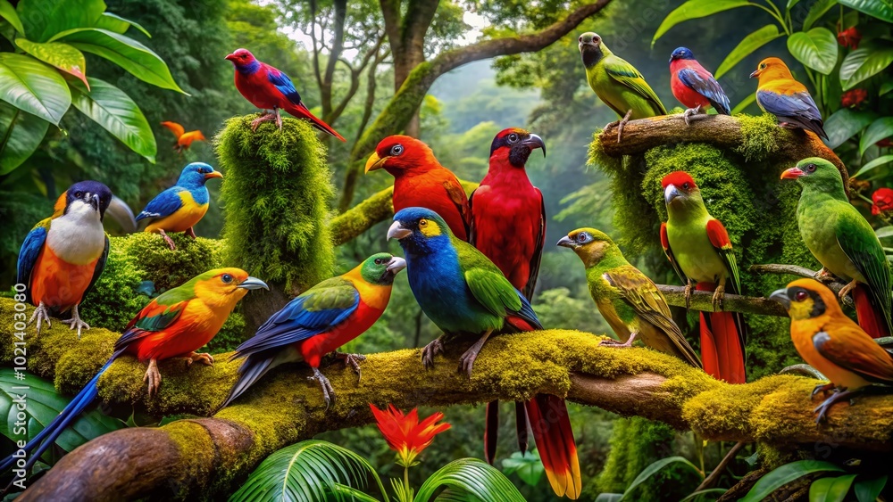 Explore Vibrant Birds That Live in Rainforests: A Journey Through ...