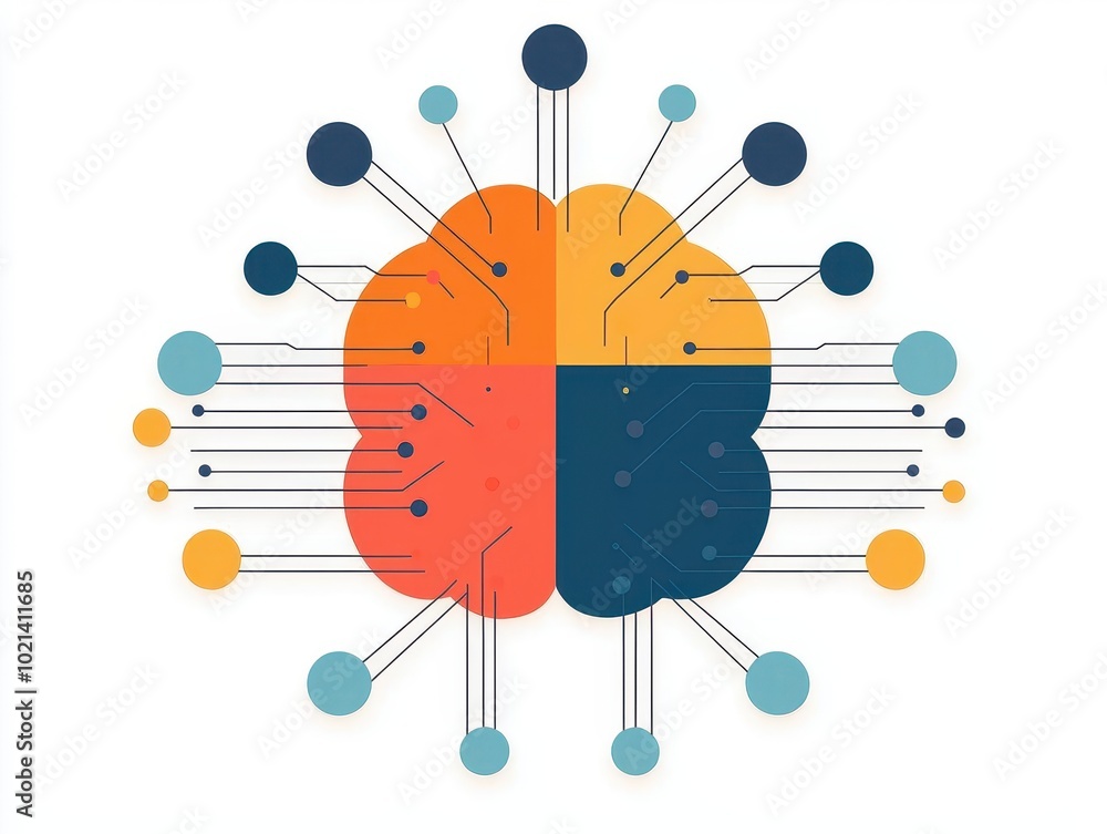 Technical diagram of a neural network architecture for deep learning ... Technical diagram of a neural network architecture for deep learning ...