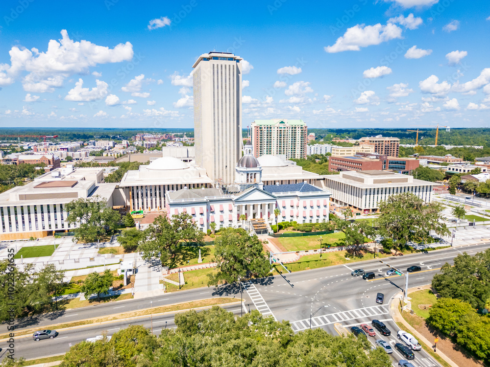 The Florida State Capitol Building and The Florida Historic Capitol ...