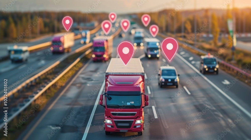 Foto Asset Tracking: IoT devices monitor the location, condition, and ...